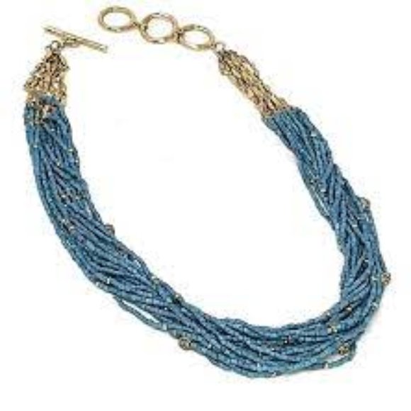 Stella & Dot | Jewelry | Stella Dot Retired Calliah Turquoise Necklace ...